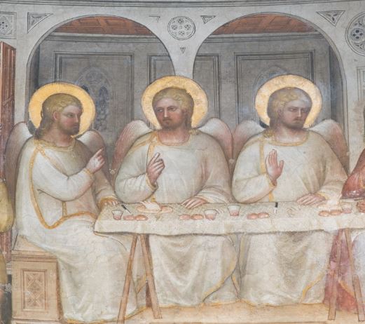 Tre angeli identici - Dall'Alba al Tramonto